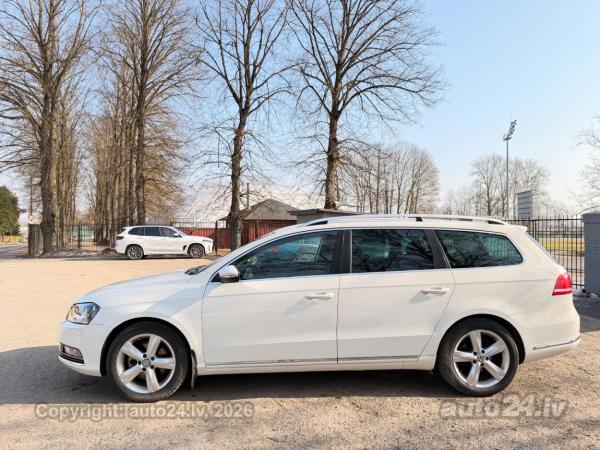 White Volkswagen Passat 2011 in Tartu, with an engine capacity of 1.40 L and mileage of 396 thousand km for 2818 €, photo 3 on AUTOMOTO.COM.LV