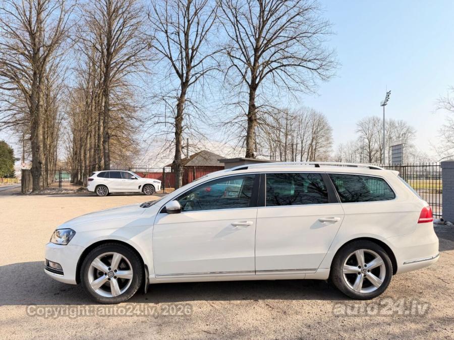White Volkswagen Passat 2011 in Tartu, with an engine capacity of 1.40 L and mileage of 396 thousand km for 2818 €, photo 3 on AUTOMOTO.COM.LV