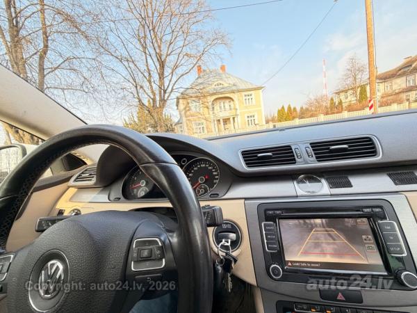 White Volkswagen Passat 2011 in Tartu, with an engine capacity of 1.40 L and mileage of 396 thousand km for 2818 €, photo 6 on AUTOMOTO.COM.LV