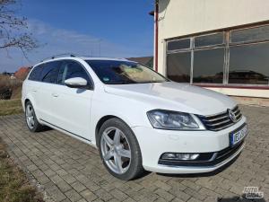 White Volkswagen Passat 2011 in Siauliai, with an engine capacity of 2.00 L and mileage of 273 thousand km for 5850 €, photo 3 on AUTOMOTO.COM.LV