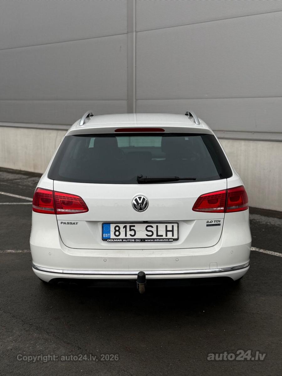 Balts Volkswagen Passat 2011 Tartu, ar dzinēja tilpumu 2.00 L un nobraukumu 243 tūkst. km par 4800 €, foto 5 vietnē AUTOMOTO.COM.LV