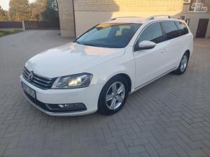 White Volkswagen Passat 2011 in Klaipeda, with an engine capacity of 2.00 L and mileage of 400 thousand km for 4300 €, photo 6 on AUTOMOTO.COM.LV