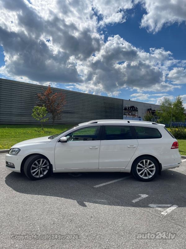 White Volkswagen Passat 2011 in Tartu, with an engine capacity of 2.00 L and mileage of 325 thousand km for 6999 €, photo 3 on AUTOMOTO.COM.LV