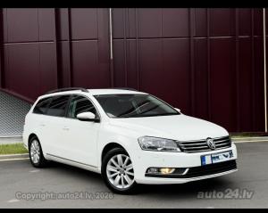 White Volkswagen Passat 2011 in Tallinn, with an engine capacity of 0.00 L and mileage of 280 thousand km for 850 €, photo  on AUTOMOTO.COM.LV