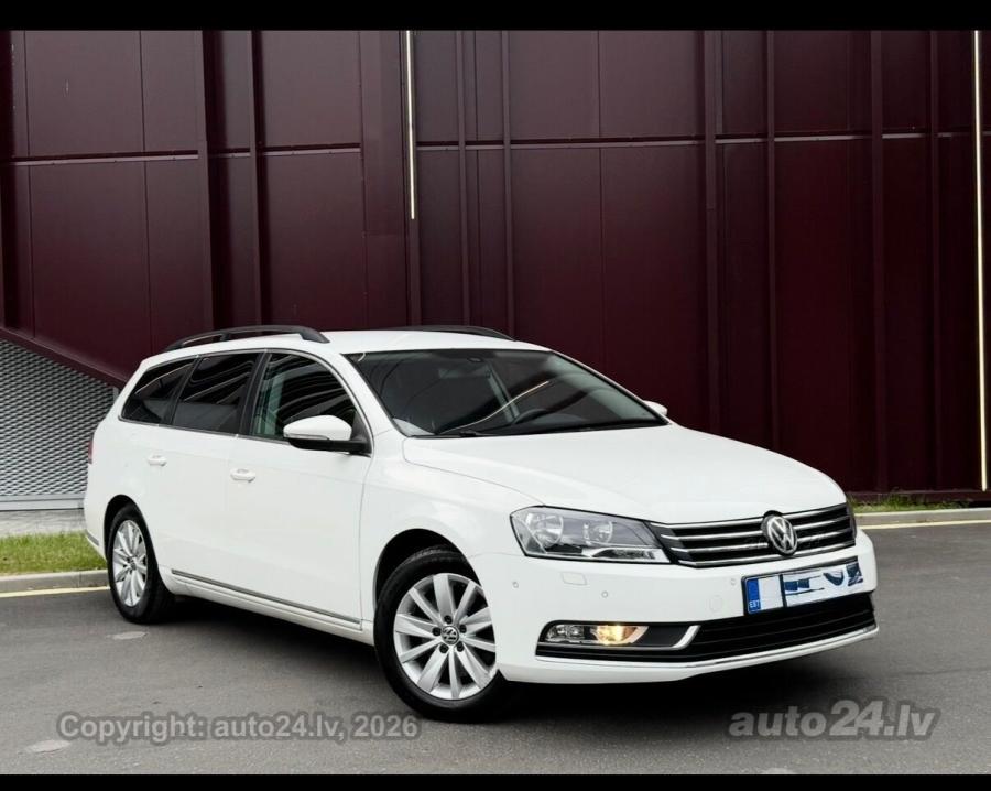 Balts Volkswagen Passat 2011 Tallina, ar dzinēja tilpumu 0.00 L un nobraukumu 280 tūkst. km par 850 €, foto 1 vietnē AUTOMOTO.COM.LV