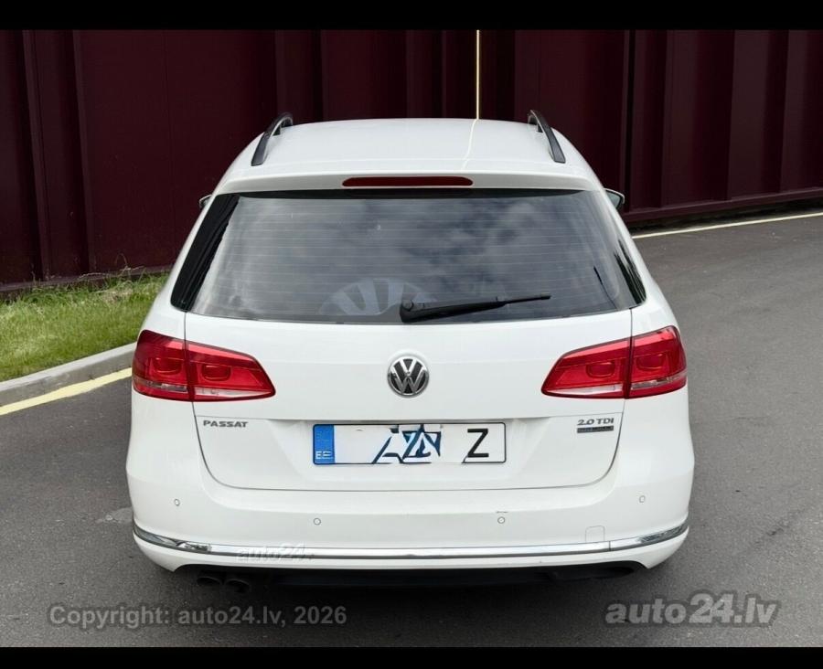 Balts Volkswagen Passat 2011 Tallina, ar dzinēja tilpumu 0.00 L un nobraukumu 280 tūkst. km par 850 €, foto 3 vietnē AUTOMOTO.COM.LV