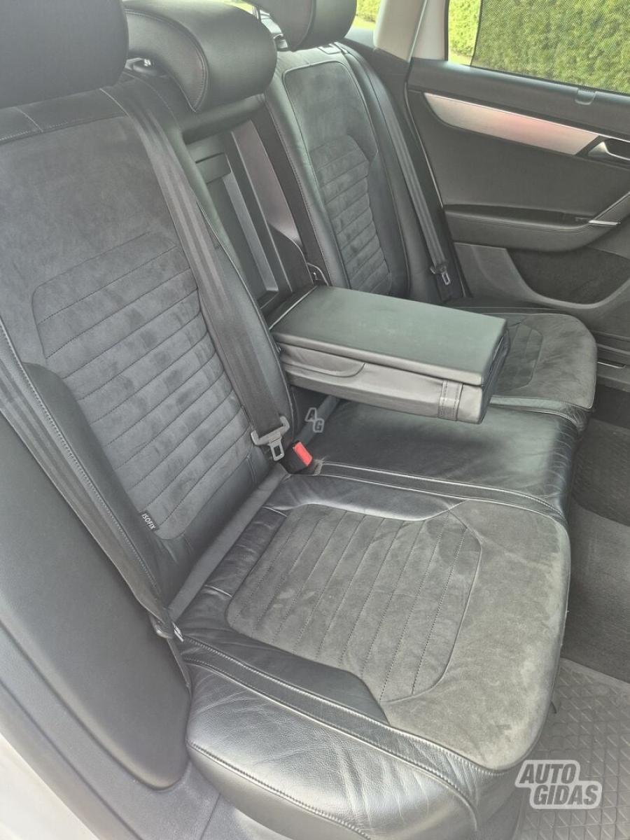 White Volkswagen Passat 2011 in Jonava, with an engine capacity of 2.00 L and mileage of 315 thousand km for 4000 €, photo 16 on AUTOMOTO.COM.LV