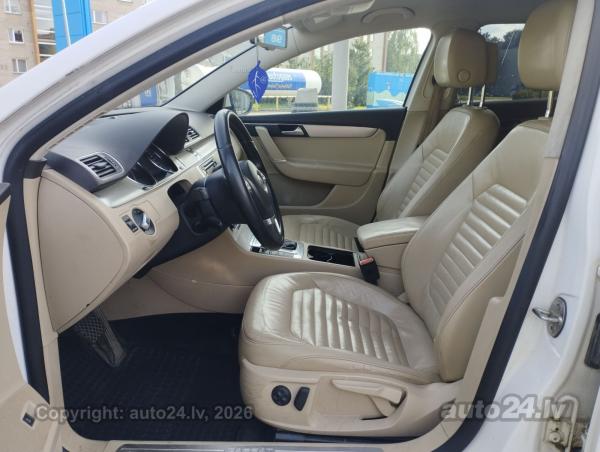 White Volkswagen Passat 2011 in Tartu, with an engine capacity of 2.00 L and mileage of 450 thousand km for 3500 €, photo 6 on AUTOMOTO.COM.LV