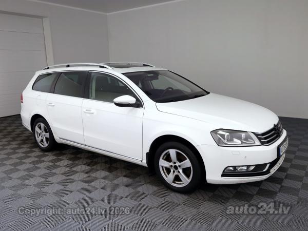 White Volkswagen Passat 2011 in Tallinn, with an engine capacity of 1.40 L and mileage of 335 thousand km for 899 €, photo 1 on AUTOMOTO.COM.LV