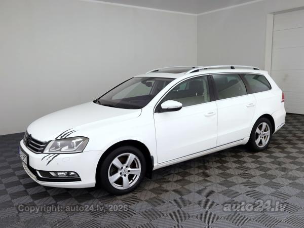 White Volkswagen Passat 2011 in Tallinn, with an engine capacity of 1.40 L and mileage of 335 thousand km for 899 €, photo 2 on AUTOMOTO.COM.LV