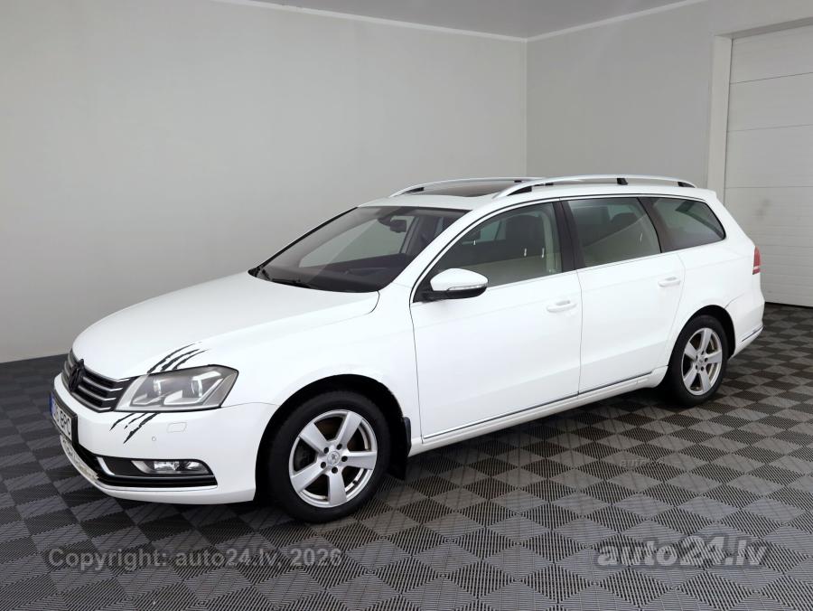 White Volkswagen Passat 2011 in Tallinn, with an engine capacity of 1.40 L and mileage of 335 thousand km for 899 €, photo 3 on AUTOMOTO.COM.LV