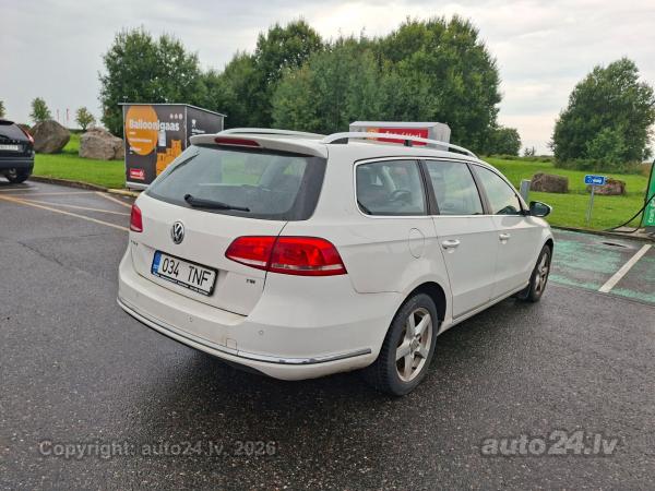 White Volkswagen Passat 2011 in Keila, with an engine capacity of 1.40 L and mileage of 236 thousand km for 1299 €, photo 3 on AUTOMOTO.COM.LV