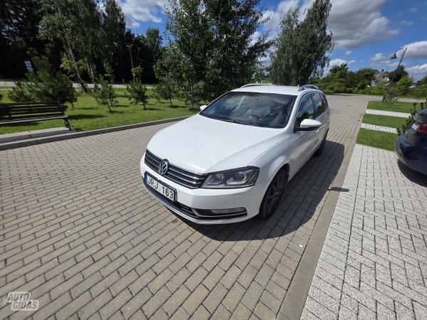 Balts Volkswagen Passat 2011 Šauļi, ar dzinēja tilpumu 1.40 L un nobraukumu 377 tūkst. km par 2200 €, foto 2 vietnē AUTOMOTO.COM.LV