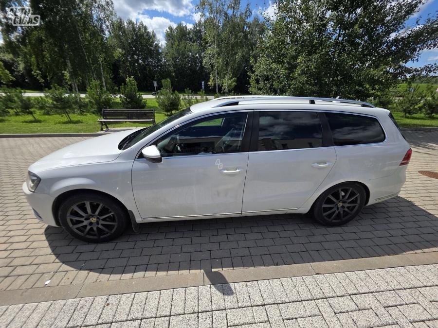 Balts Volkswagen Passat 2011 Šauļi, ar dzinēja tilpumu 1.40 L un nobraukumu 377 tūkst. km par 2200 €, foto 5 vietnē AUTOMOTO.COM.LV