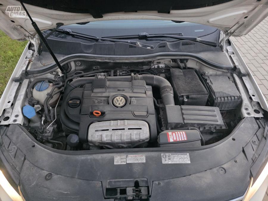 Balts Volkswagen Passat 2011 Šauļi, ar dzinēja tilpumu 1.40 L un nobraukumu 377 tūkst. km par 2200 €, foto 8 vietnē AUTOMOTO.COM.LV