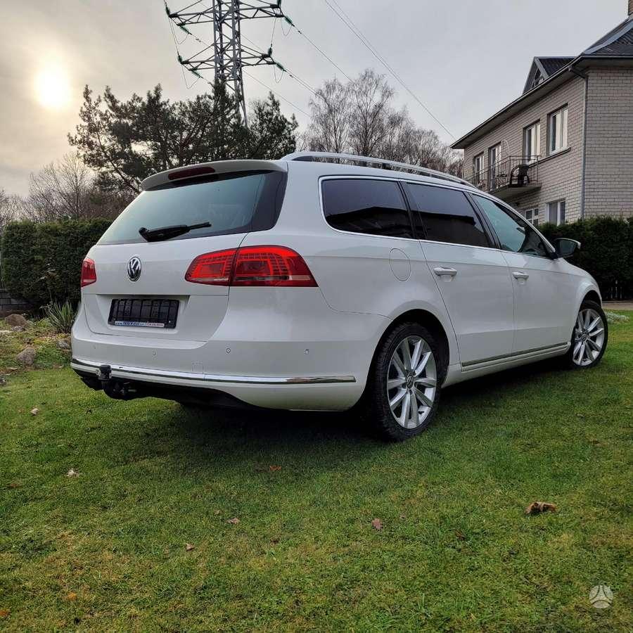 Balts Volkswagen Passat 2012 Kauņa, ar dzinēja tilpumu 1.39 L un nobraukumu 257 tūkst. km par 5000 €, foto 2 vietnē AUTOMOTO.COM.LV