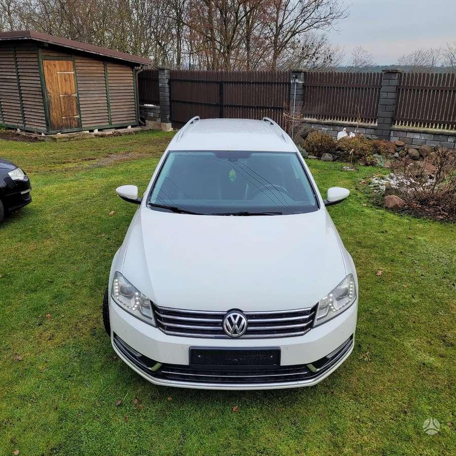 Balts Volkswagen Passat 2012 Kauņa, ar dzinēja tilpumu 1.39 L un nobraukumu 257 tūkst. km par 5000 €, foto 5 vietnē AUTOMOTO.COM.LV