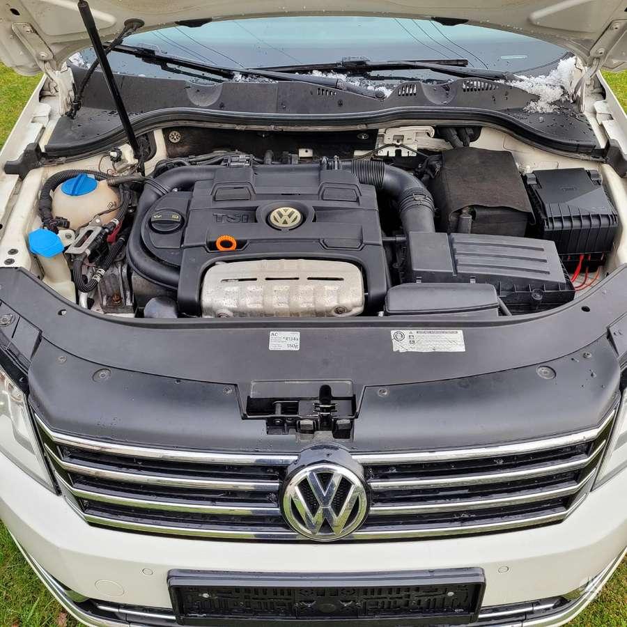 Balts Volkswagen Passat 2012 Kauņa, ar dzinēja tilpumu 1.39 L un nobraukumu 257 tūkst. km par 5000 €, foto 12 vietnē AUTOMOTO.COM.LV