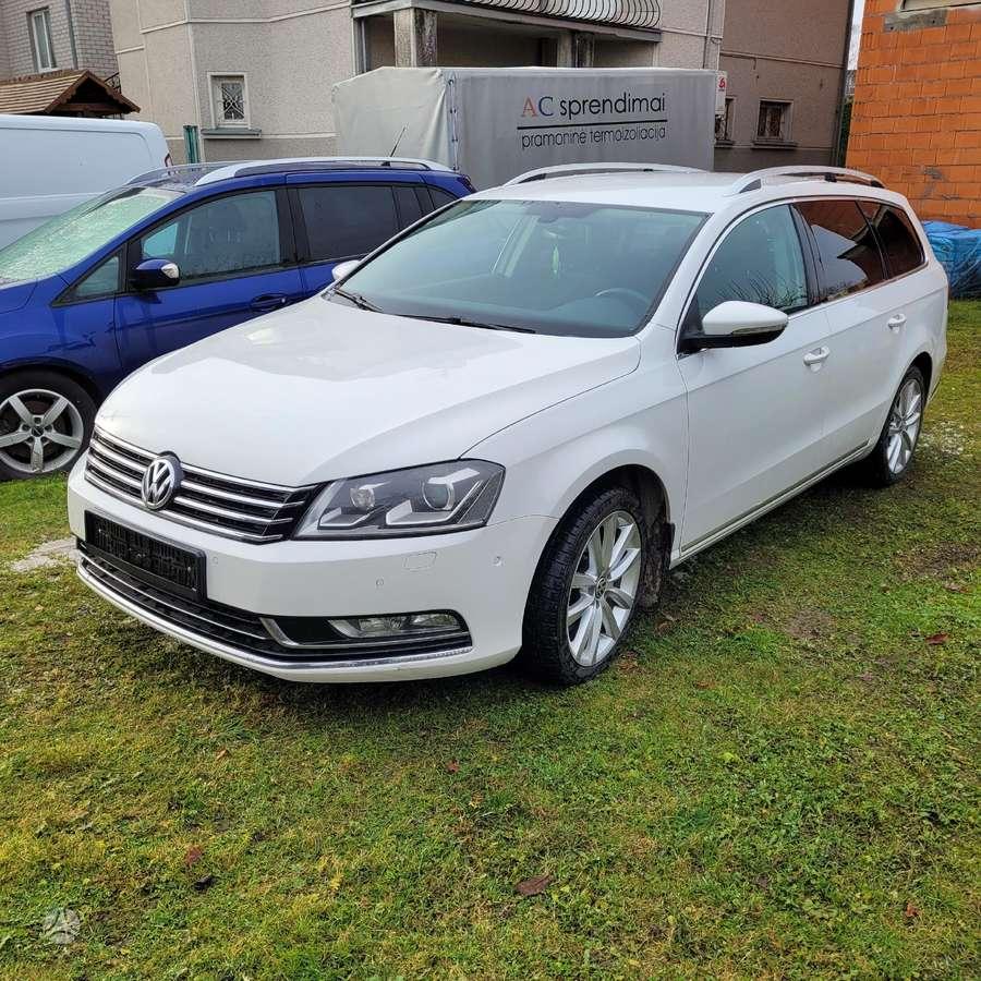 Balts Volkswagen Passat 2012 Kauņa, ar dzinēja tilpumu 1.39 L un nobraukumu 257 tūkst. km par 5000 €, foto 13 vietnē AUTOMOTO.COM.LV