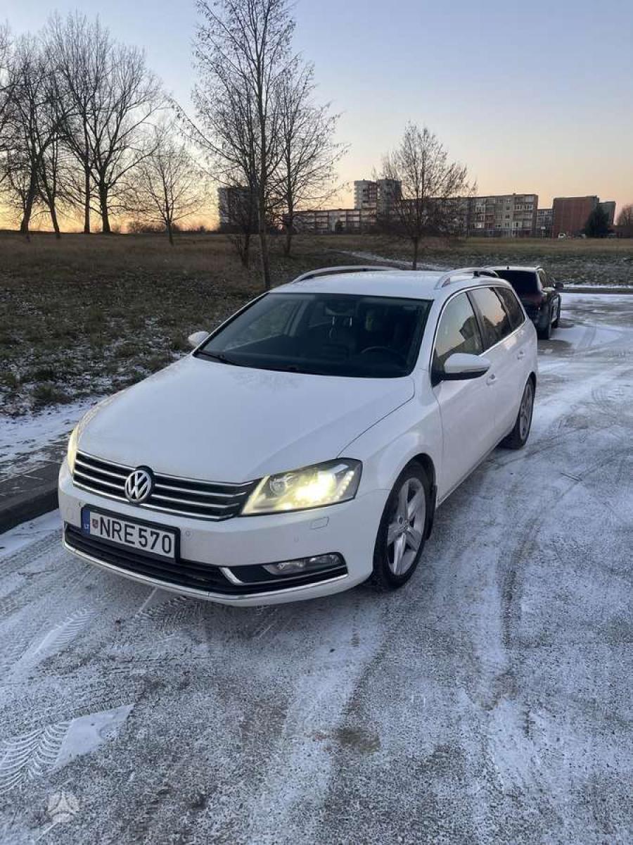 Balts Volkswagen Passat 2012 Šauļi, ar dzinēja tilpumu 1.97 L un nobraukumu 270 tūkst. km par 6250 €, foto 1 vietnē AUTOMOTO.COM.LV