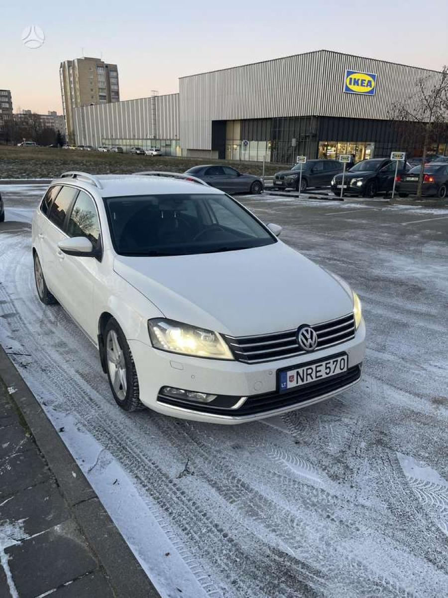 Balts Volkswagen Passat 2012 Šauļi, ar dzinēja tilpumu 1.97 L un nobraukumu 270 tūkst. km par 6250 €, foto 2 vietnē AUTOMOTO.COM.LV