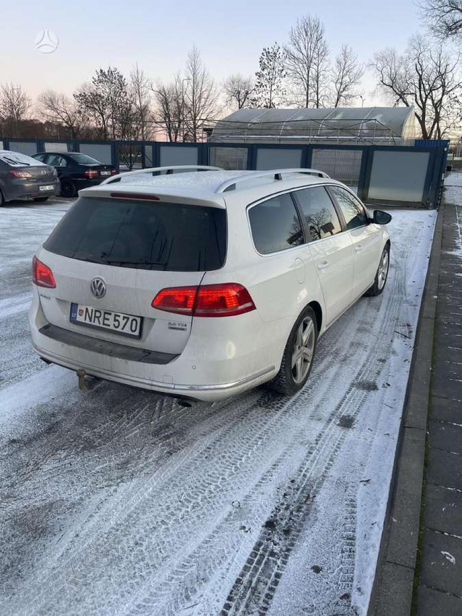Balts Volkswagen Passat 2012 Šauļi, ar dzinēja tilpumu 1.97 L un nobraukumu 270 tūkst. km par 6250 €, foto 3 vietnē AUTOMOTO.COM.LV