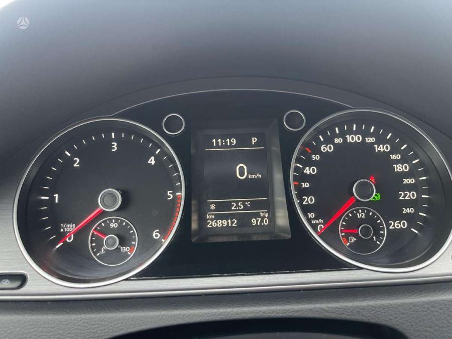 Balts Volkswagen Passat 2012 Šauļi, ar dzinēja tilpumu 1.97 L un nobraukumu 270 tūkst. km par 6250 €, foto 15 vietnē AUTOMOTO.COM.LV