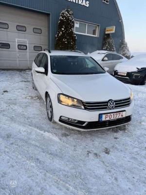 Balts Volkswagen Passat 2012 Jurbarkas, ar dzinēja tilpumu 1.97 L un nobraukumu 250 tūkst. km par 3999 €, foto  vietnē AUTOMOTO.COM.LV