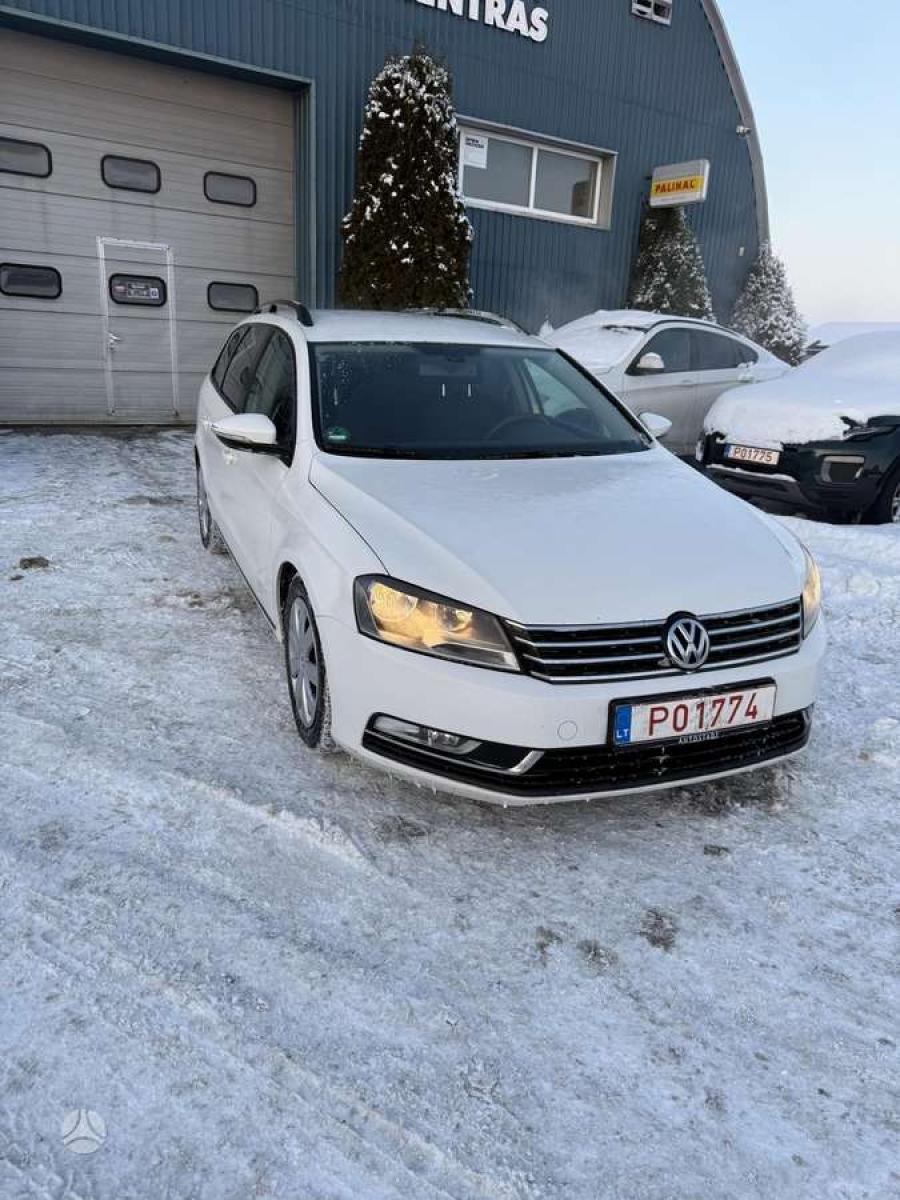Balts Volkswagen Passat 2012 Jurbarkas, ar dzinēja tilpumu 1.97 L un nobraukumu 250 tūkst. km par 3999 €, foto 1 vietnē AUTOMOTO.COM.LV