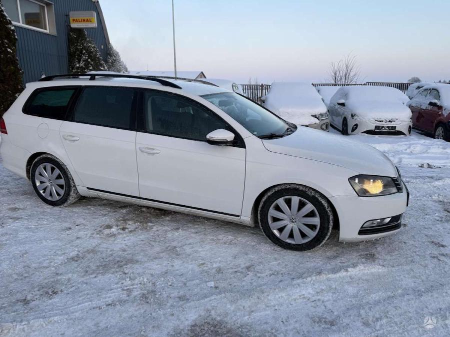 Balts Volkswagen Passat 2012 Jurbarkas, ar dzinēja tilpumu 1.97 L un nobraukumu 250 tūkst. km par 3999 €, foto 6 vietnē AUTOMOTO.COM.LV