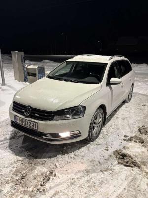 Balts Volkswagen Passat 2012 Palanga, ar dzinēja tilpumu 1.40 L un nobraukumu 286 tūkst. km par 3900 €, foto 2 vietnē AUTOMOTO.COM.LV