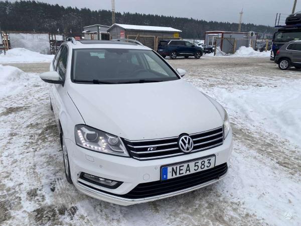 Balts Volkswagen Passat 2012 Viļņa, ar dzinēja tilpumu 1.97 L un nobraukumu 349 tūkst. km par 4950 €, foto 2 vietnē AUTOMOTO.COM.LV
