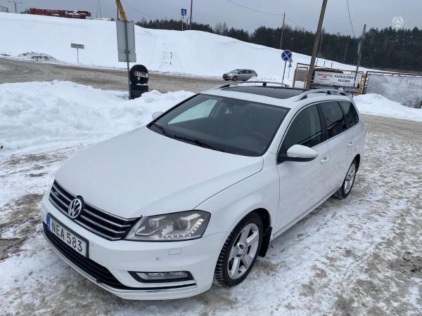 Balts Volkswagen Passat 2012 Viļņa, ar dzinēja tilpumu 1.97 L un nobraukumu 349 tūkst. km par 4950 €, foto 3 vietnē AUTOMOTO.COM.LV