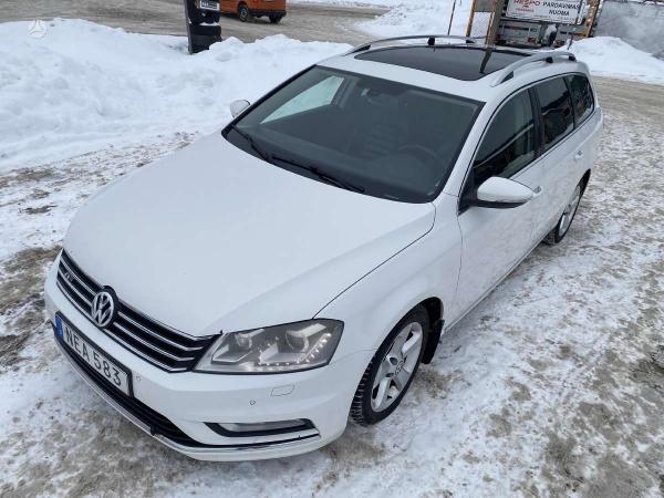 Balts Volkswagen Passat 2012 Viļņa, ar dzinēja tilpumu 1.97 L un nobraukumu 349 tūkst. km par 4950 €, foto 4 vietnē AUTOMOTO.COM.LV