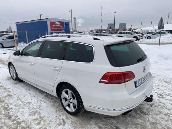Balts Volkswagen Passat 2012 Viļņa, ar dzinēja tilpumu 1.97 L un nobraukumu 349 tūkst. km par 4950 €, foto 5 vietnē AUTOMOTO.COM.LV