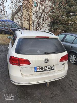 Balts Volkswagen Passat 2012 Akmenė, ar dzinēja tilpumu 2.00 L un nobraukumu 330 tūkst. km par 3200 €, foto 2 vietnē AUTOMOTO.COM.LV