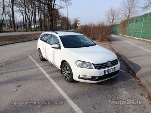 Balts Volkswagen Passat 2012 Tallina, ar dzinēja tilpumu 1.60 L un nobraukumu 420 tūkst. km par 5650 €, foto  vietnē AUTOMOTO.COM.LV