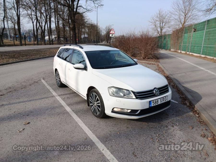 Balts Volkswagen Passat 2012 Tallina, ar dzinēja tilpumu 1.60 L un nobraukumu 420 tūkst. km par 5650 €, foto 1 vietnē AUTOMOTO.COM.LV