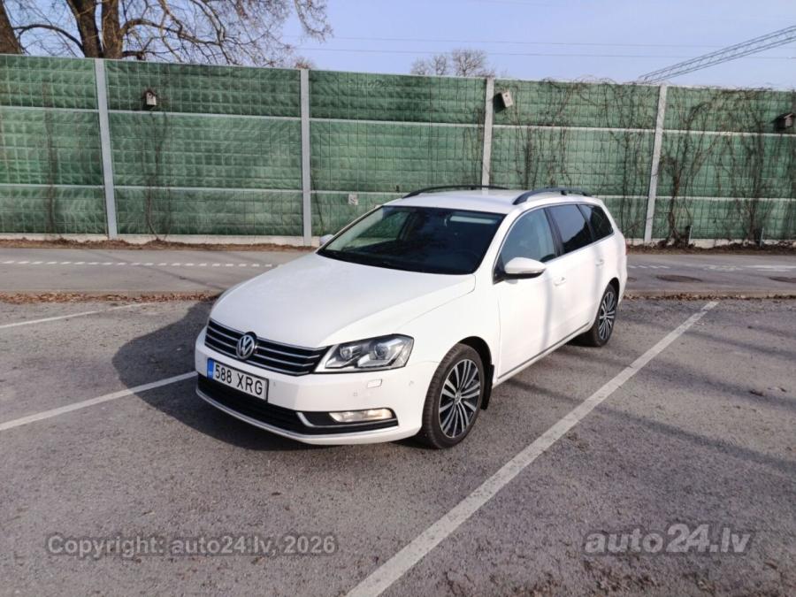 Balts Volkswagen Passat 2012 Tallina, ar dzinēja tilpumu 1.60 L un nobraukumu 420 tūkst. km par 5650 €, foto 3 vietnē AUTOMOTO.COM.LV