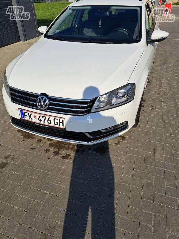 Balts Volkswagen Passat 2012 Telšiai, ar dzinēja tilpumu 2.00 L un nobraukumu 295 tūkst. km par 5400 €, foto 3 vietnē AUTOMOTO.COM.LV