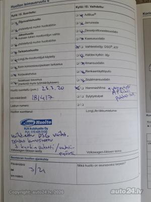 Белый Фольксваген Пассат 2012 в Тарту, объемом двигателя 1.60 л и пробегом 258 тыс. км за 6990 €, фото 13 на AUTOMOTO.COM.LV
