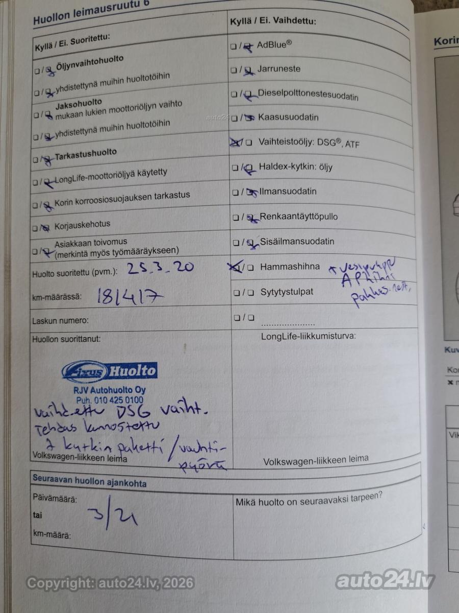 Белый Фольксваген Пассат 2012 в Тарту, объемом двигателя 1.60 л и пробегом 258 тыс. км за 6990 €, фото 13 на AUTOMOTO.COM.LV