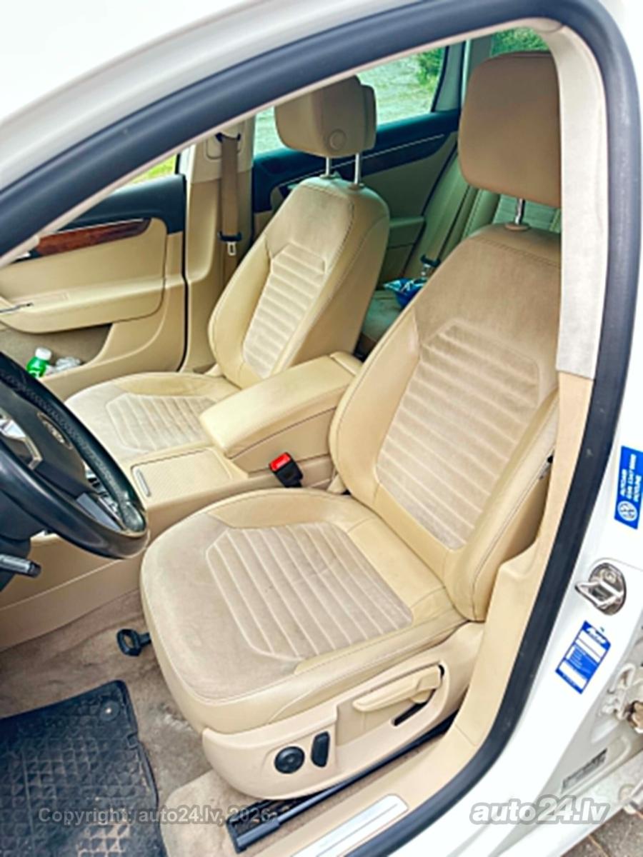 White Volkswagen Passat 2012 in Tallinn, with an engine capacity of 2.00 L and mileage of 291 thousand km for 5490 €, photo 1 on AUTOMOTO.COM.LV
