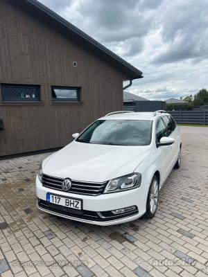 Balts Volkswagen Passat 2012 Tartu, ar dzinēja tilpumu 2.00 L un nobraukumu 375 tūkst. km par 5600 €, foto  vietnē AUTOMOTO.COM.LV