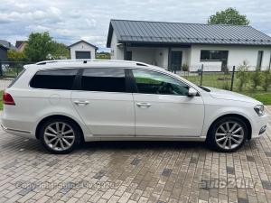 Balts Volkswagen Passat 2012 Tartu, ar dzinēja tilpumu 2.00 L un nobraukumu 375 tūkst. km par 5600 €, foto 5 vietnē AUTOMOTO.COM.LV