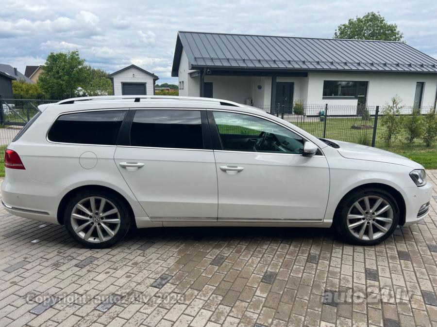 Balts Volkswagen Passat 2012 Tartu, ar dzinēja tilpumu 2.00 L un nobraukumu 375 tūkst. km par 5600 €, foto 5 vietnē AUTOMOTO.COM.LV