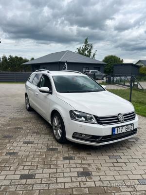 Balts Volkswagen Passat 2012 Tartu, ar dzinēja tilpumu 2.00 L un nobraukumu 375 tūkst. km par 5600 €, foto 6 vietnē AUTOMOTO.COM.LV