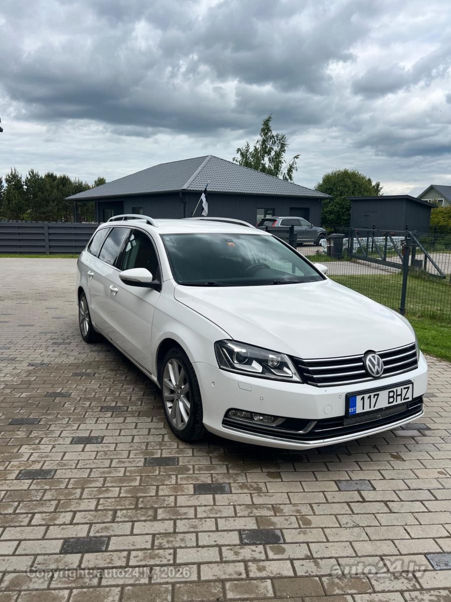 Balts Volkswagen Passat 2012 Tartu, ar dzinēja tilpumu 2.00 L un nobraukumu 375 tūkst. km par 5600 €, foto 6 vietnē AUTOMOTO.COM.LV