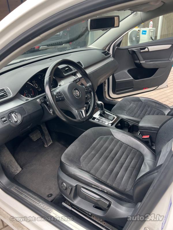 Balts Volkswagen Passat 2012 Tartu, ar dzinēja tilpumu 2.00 L un nobraukumu 375 tūkst. km par 5600 €, foto 7 vietnē AUTOMOTO.COM.LV