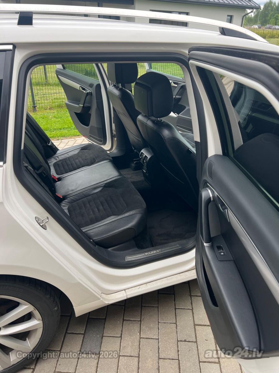 Balts Volkswagen Passat 2012 Tartu, ar dzinēja tilpumu 2.00 L un nobraukumu 375 tūkst. km par 5600 €, foto 10 vietnē AUTOMOTO.COM.LV